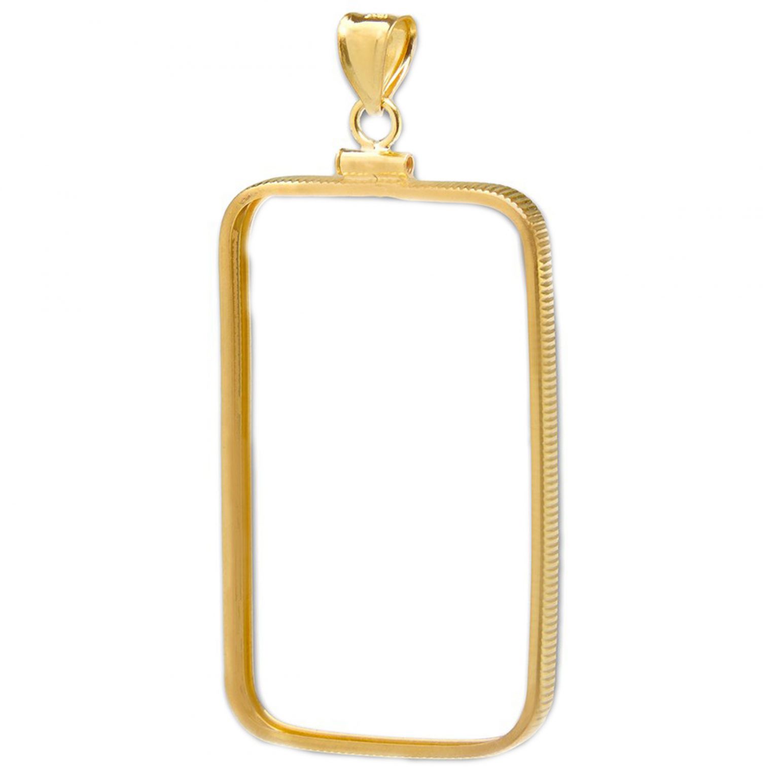 Credit Suisse and Pamp Gold Bar Coin Bezels